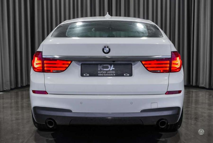 White BMW 535 Gran Turismo 2012 in Marijampole, with an engine capacity of 2.99 L and mileage of 238 thousand km for 11950 €, photo 8 on AUTOMOTO.COM.LV