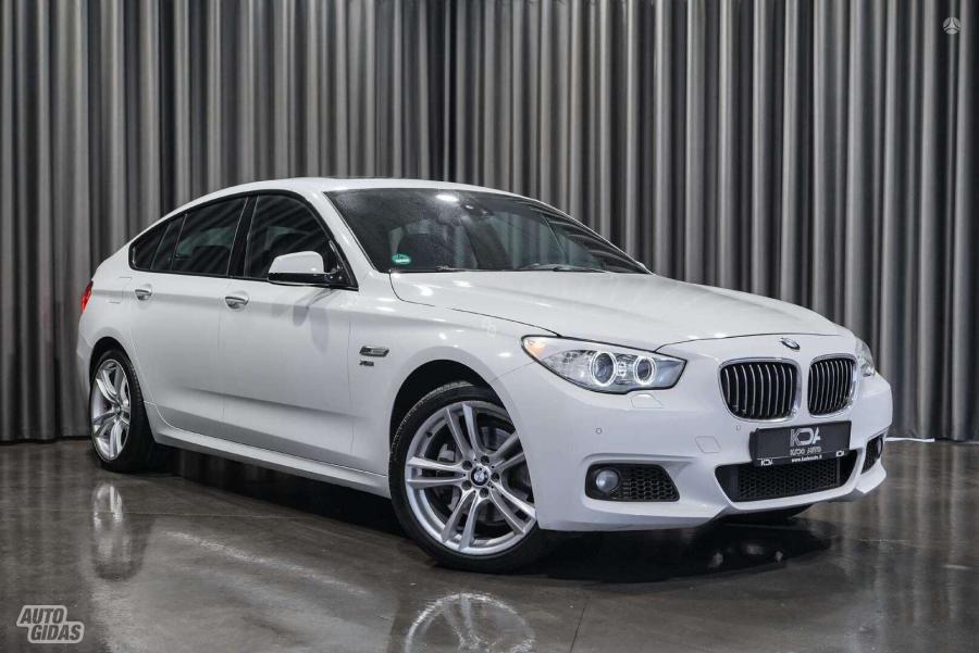 White BMW 535 Gran Turismo 2012 in Marijampole, with an engine capacity of 3.00 L and mileage of 238 thousand km for 11950 €, photo 1 on AUTOMOTO.COM.LV