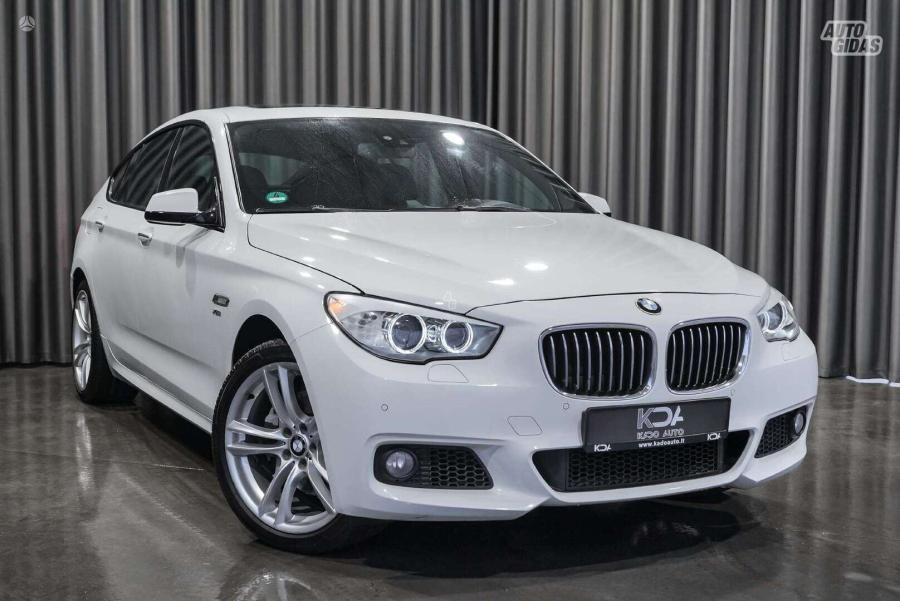 White BMW 535 Gran Turismo 2012 in Marijampole, with an engine capacity of 3.00 L and mileage of 238 thousand km for 11950 €, photo 3 on AUTOMOTO.COM.LV