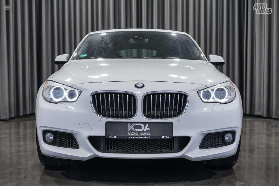 White BMW 535 Gran Turismo 2012 in Marijampole, with an engine capacity of 3.00 L and mileage of 238 thousand km for 11950 €, photo 6 on AUTOMOTO.COM.LV