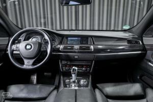 White BMW 535 Gran Turismo 2012 in Marijampole, with an engine capacity of 3.00 L and mileage of 238 thousand km for 11950 €, photo 12 on AUTOMOTO.COM.LV