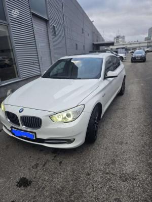 Белый БМВ 535 Gran Turismo 2012 в Вильнюс, объемом двигателя 2.99 л и пробегом 344 тыс. км за 8900 €, фото  на AUTOMOTO.COM.LV