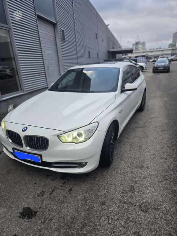 Balts BMW 535 Gran Turismo 2012 Viļņa, ar dzinēja tilpumu 2.99 L un nobraukumu 344 tūkst. km par 8900 €, foto 1 vietnē AUTOMOTO.COM.LV