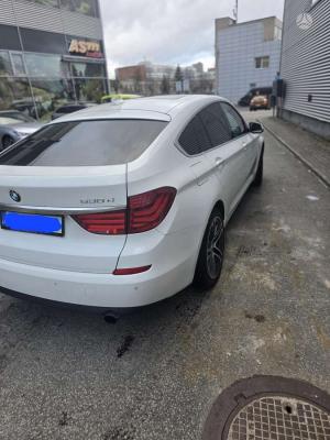 Белый БМВ 535 Gran Turismo 2012 в Вильнюс, объемом двигателя 2.99 л и пробегом 344 тыс. км за 8900 €, фото 5 на AUTOMOTO.COM.LV