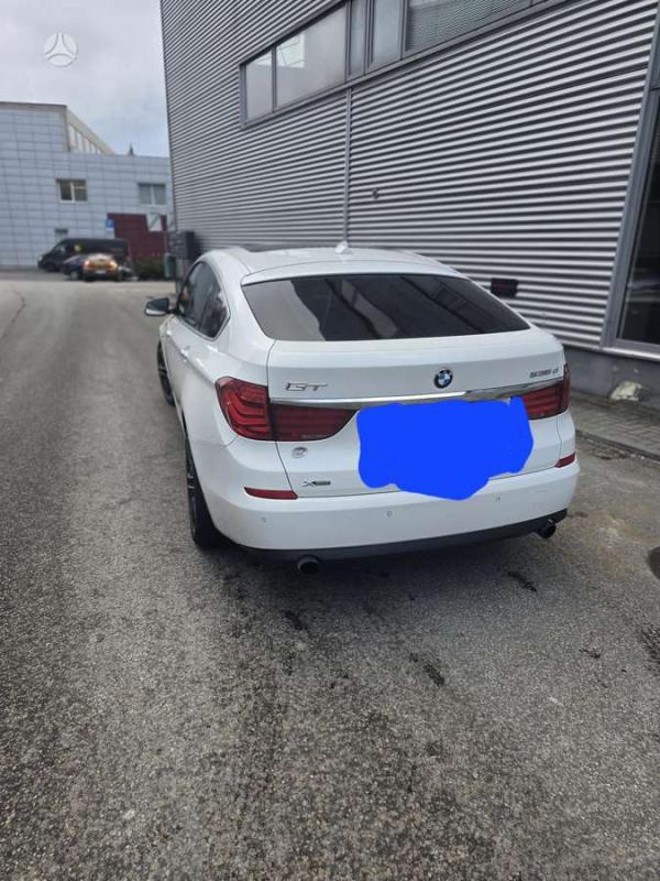 Balts BMW 535 Gran Turismo 2012 Viļņa, ar dzinēja tilpumu 2.99 L un nobraukumu 344 tūkst. km par 8900 €, foto 5 vietnē AUTOMOTO.COM.LV