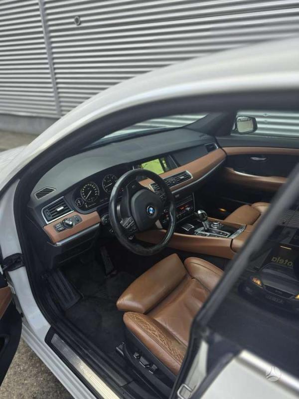 Balts BMW 535 Gran Turismo 2012 Viļņa, ar dzinēja tilpumu 2.99 L un nobraukumu 344 tūkst. km par 8900 €, foto 7 vietnē AUTOMOTO.COM.LV