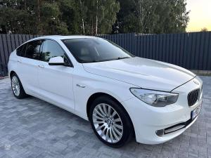 Белый БМВ 535 Gran Turismo 2012 в Вильнюс, объемом двигателя 2.98 л и пробегом 253 тыс. км за 6700 €, фото 3 на AUTOMOTO.COM.LV