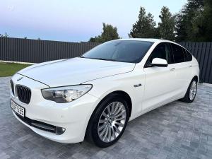Белый БМВ 535 Gran Turismo 2012 в Вильнюс, объемом двигателя 2.98 л и пробегом 253 тыс. км за 6700 €, фото 5 на AUTOMOTO.COM.LV
