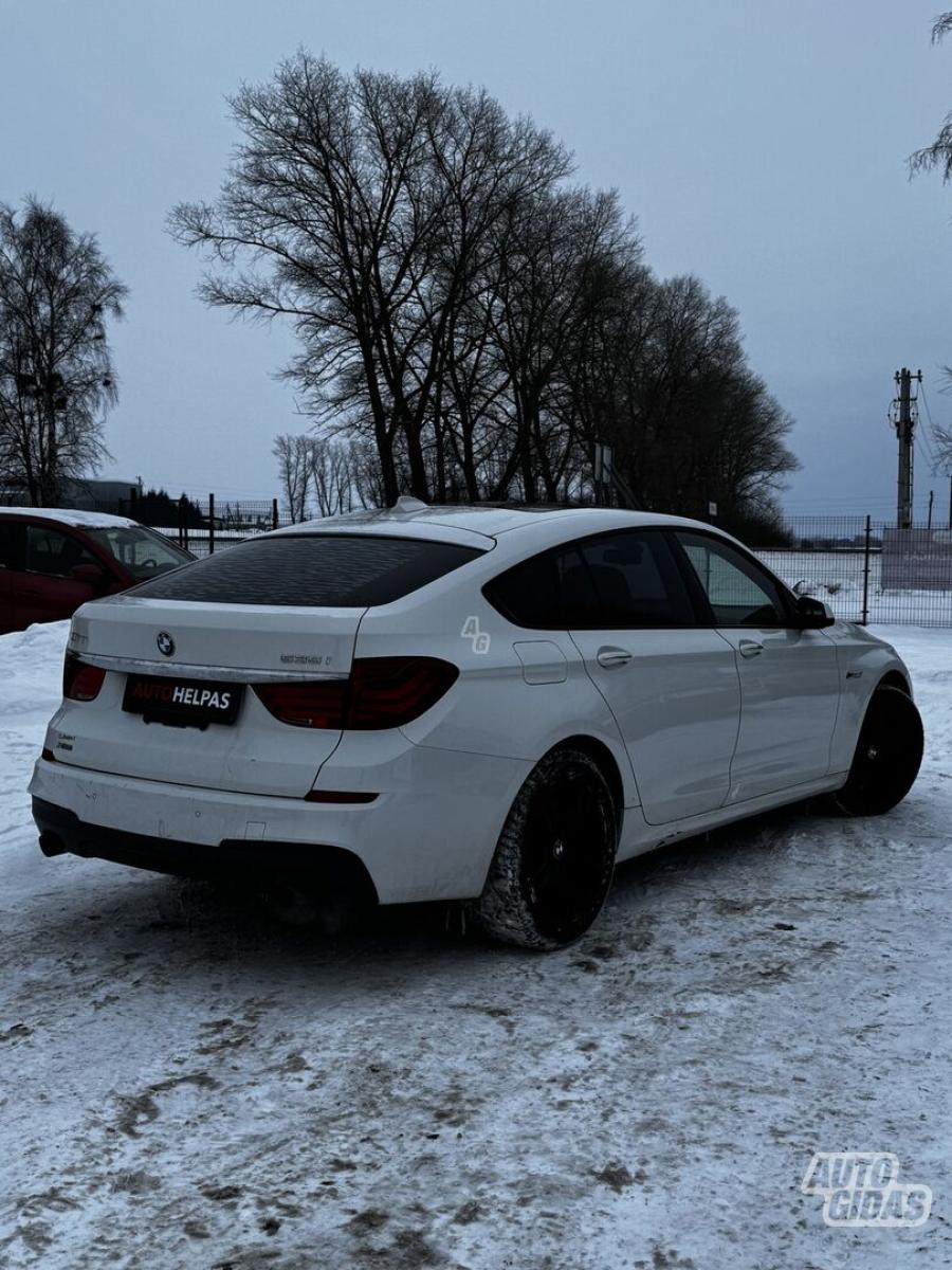 White BMW 535 Gran Turismo 2013 in Klaipeda, with an engine capacity of 3.00 L and mileage of 155 thousand km for 10200 €, photo 4 on AUTOMOTO.COM.LV