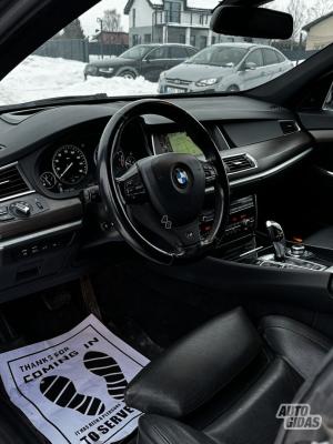 White BMW 535 Gran Turismo 2013 in Klaipeda, with an engine capacity of 3.00 L and mileage of 155 thousand km for 10200 €, photo 8 on AUTOMOTO.COM.LV