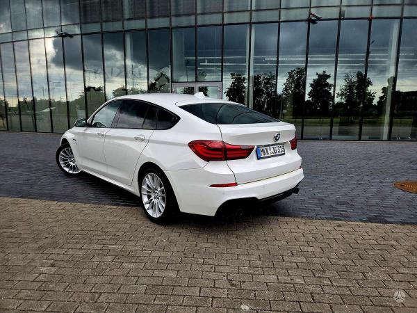 White BMW 535 Gran Turismo 2013 in Siauliai, with an engine capacity of 2.99 L and mileage of 221 thousand km for 15555 €, photo 4 on AUTOMOTO.COM.LV