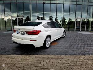White BMW 535 Gran Turismo 2013 in Siauliai, with an engine capacity of 2.99 L and mileage of 221 thousand km for 15555 €, photo 6 on AUTOMOTO.COM.LV