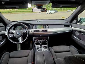 White BMW 535 Gran Turismo 2013 in Siauliai, with an engine capacity of 2.99 L and mileage of 221 thousand km for 15555 €, photo 8 on AUTOMOTO.COM.LV