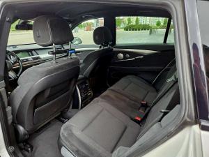 White BMW 535 Gran Turismo 2013 in Siauliai, with an engine capacity of 2.99 L and mileage of 221 thousand km for 15555 €, photo 10 on AUTOMOTO.COM.LV