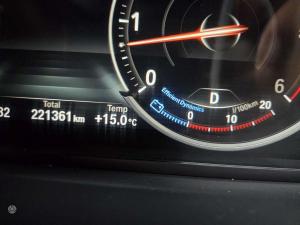 White BMW 535 Gran Turismo 2013 in Siauliai, with an engine capacity of 2.99 L and mileage of 221 thousand km for 15555 €, photo 14 on AUTOMOTO.COM.LV