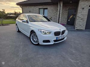 Balts BMW 535 Gran Turismo 2013 Šauļi, ar dzinēja tilpumu 2.99 L un nobraukumu 226 tūkst. km par 13750 €, foto  vietnē AUTOMOTO.COM.LV