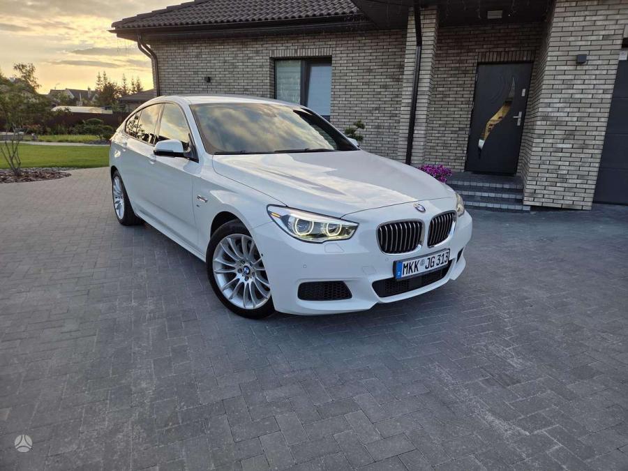 Balts BMW 535 Gran Turismo 2013 Šauļi, ar dzinēja tilpumu 2.99 L un nobraukumu 226 tūkst. km par 13750 €, foto 1 vietnē AUTOMOTO.COM.LV