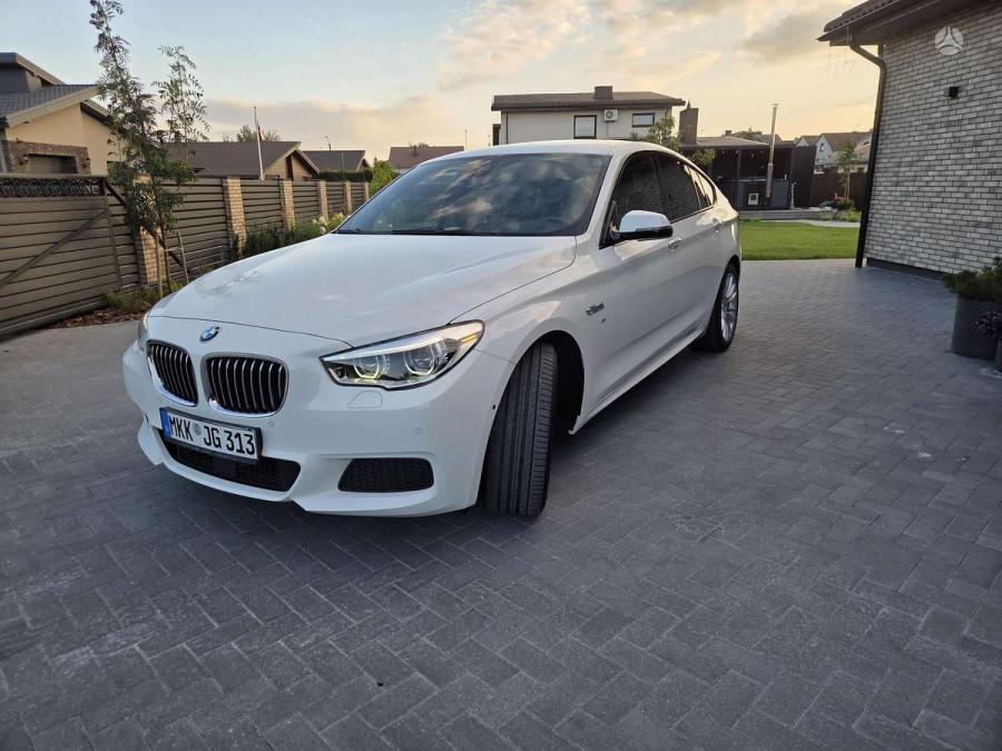 Balts BMW 535 Gran Turismo 2013 Šauļi, ar dzinēja tilpumu 2.99 L un nobraukumu 226 tūkst. km par 13750 €, foto 3 vietnē AUTOMOTO.COM.LV