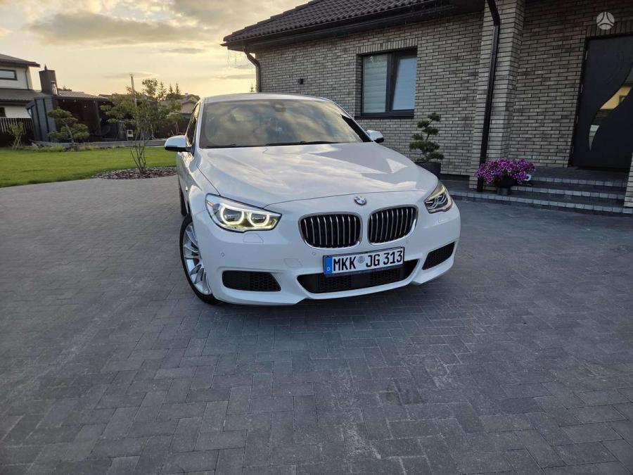Balts BMW 535 Gran Turismo 2013 Šauļi, ar dzinēja tilpumu 2.99 L un nobraukumu 226 tūkst. km par 13750 €, foto 4 vietnē AUTOMOTO.COM.LV