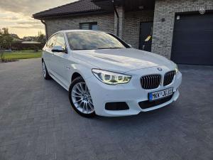 Balts BMW 535 Gran Turismo 2013 Šauļi, ar dzinēja tilpumu 2.99 L un nobraukumu 226 tūkst. km par 13750 €, foto 5 vietnē AUTOMOTO.COM.LV