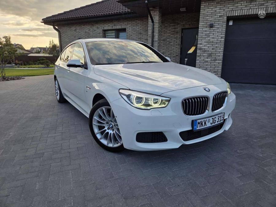 Balts BMW 535 Gran Turismo 2013 Šauļi, ar dzinēja tilpumu 2.99 L un nobraukumu 226 tūkst. km par 13750 €, foto 5 vietnē AUTOMOTO.COM.LV