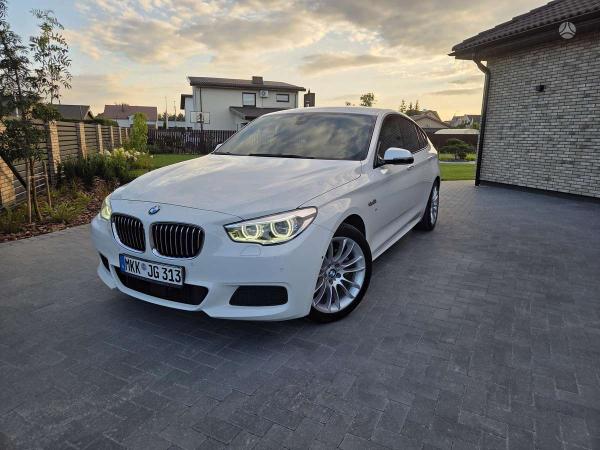 White BMW 535 Gran Turismo 2013 in Siauliai, with an engine capacity of 2.99 L and mileage of 226 thousand km for 13750 €, photo 6 on AUTOMOTO.COM.LV