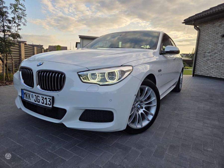 Balts BMW 535 Gran Turismo 2013 Šauļi, ar dzinēja tilpumu 2.99 L un nobraukumu 226 tūkst. km par 13750 €, foto 7 vietnē AUTOMOTO.COM.LV