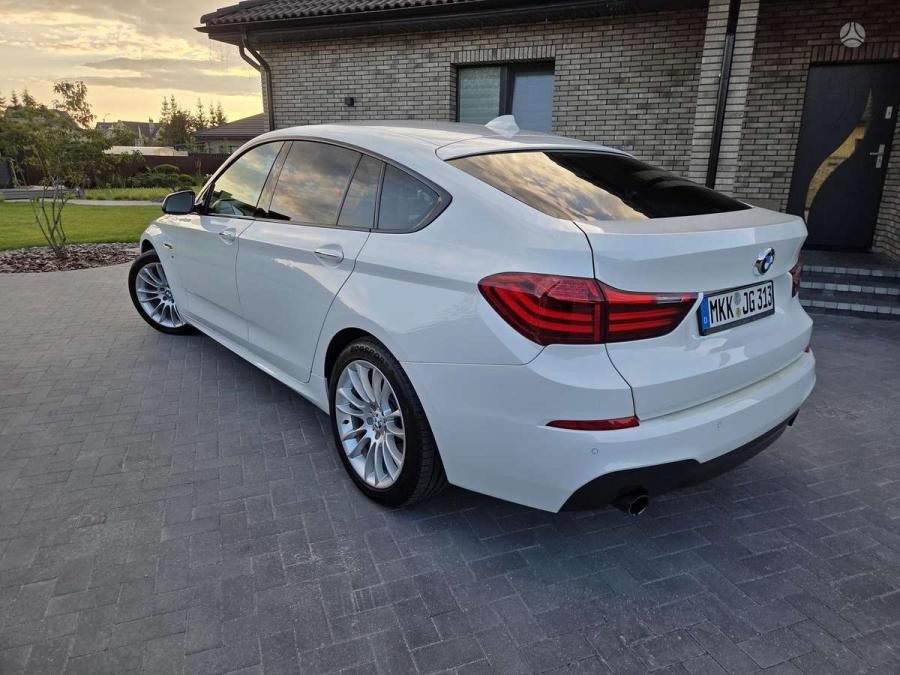 Balts BMW 535 Gran Turismo 2013 Šauļi, ar dzinēja tilpumu 2.99 L un nobraukumu 226 tūkst. km par 13750 €, foto 8 vietnē AUTOMOTO.COM.LV