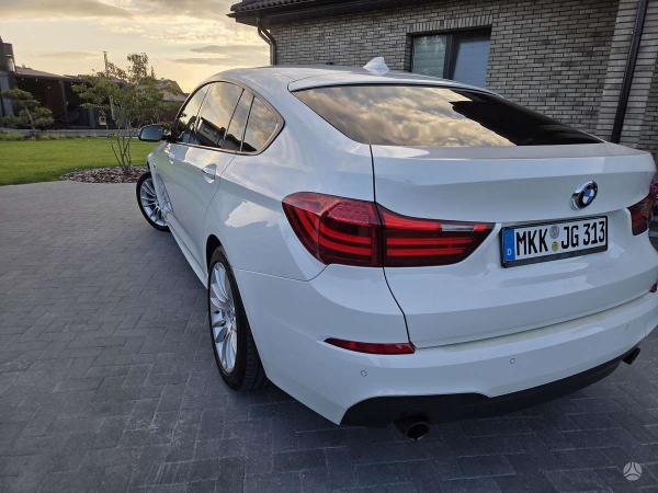 White BMW 535 Gran Turismo 2013 in Siauliai, with an engine capacity of 2.99 L and mileage of 226 thousand km for 13750 €, photo 9 on AUTOMOTO.COM.LV