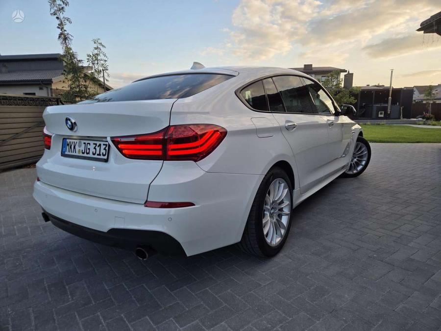 Balts BMW 535 Gran Turismo 2013 Šauļi, ar dzinēja tilpumu 2.99 L un nobraukumu 226 tūkst. km par 13750 €, foto 10 vietnē AUTOMOTO.COM.LV