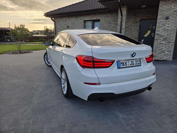 White BMW 535 Gran Turismo 2013 in Siauliai, with an engine capacity of 2.99 L and mileage of 226 thousand km for 13750 €, photo 11 on AUTOMOTO.COM.LV