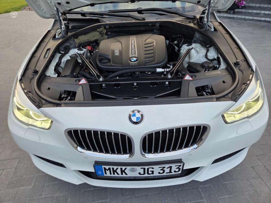 Balts BMW 535 Gran Turismo 2013 Šauļi, ar dzinēja tilpumu 2.99 L un nobraukumu 226 tūkst. km par 13750 €, foto 13 vietnē AUTOMOTO.COM.LV
