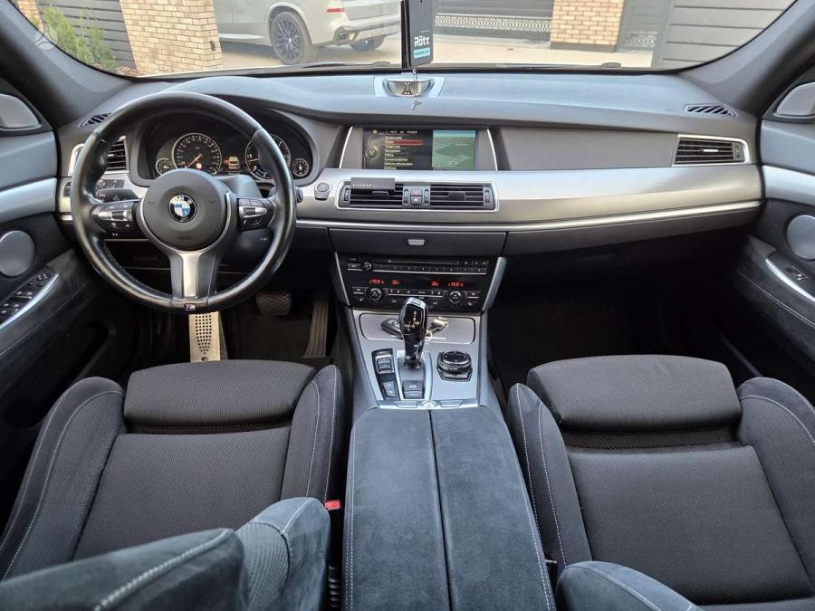 Balts BMW 535 Gran Turismo 2013 Šauļi, ar dzinēja tilpumu 2.99 L un nobraukumu 226 tūkst. km par 13750 €, foto 14 vietnē AUTOMOTO.COM.LV