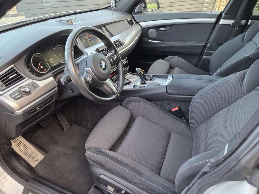 Balts BMW 535 Gran Turismo 2013 Šauļi, ar dzinēja tilpumu 2.99 L un nobraukumu 226 tūkst. km par 13750 €, foto 15 vietnē AUTOMOTO.COM.LV