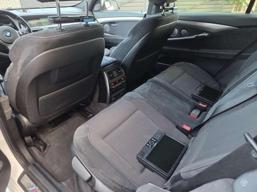 Balts BMW 535 Gran Turismo 2013 Šauļi, ar dzinēja tilpumu 2.99 L un nobraukumu 226 tūkst. km par 13750 €, foto 17 vietnē AUTOMOTO.COM.LV