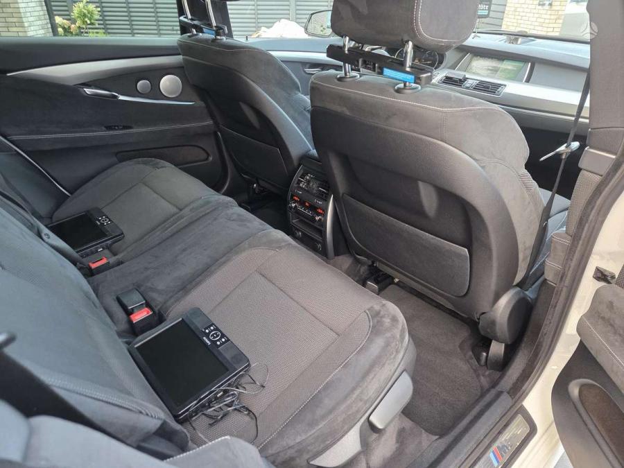 Balts BMW 535 Gran Turismo 2013 Šauļi, ar dzinēja tilpumu 2.99 L un nobraukumu 226 tūkst. km par 13750 €, foto 18 vietnē AUTOMOTO.COM.LV