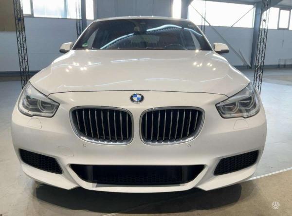 Balts BMW 535 Gran Turismo 2014 Šauļi, ar dzinēja tilpumu 2.99 L un nobraukumu 279 tūkst. km par 16750 €, foto 1 vietnē AUTOMOTO.COM.LV