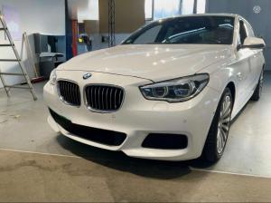 Balts BMW 535 Gran Turismo 2014 Šauļi, ar dzinēja tilpumu 2.99 L un nobraukumu 279 tūkst. km par 16750 €, foto 2 vietnē AUTOMOTO.COM.LV
