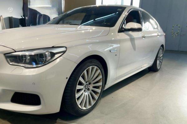 Balts BMW 535 Gran Turismo 2014 Šauļi, ar dzinēja tilpumu 2.99 L un nobraukumu 279 tūkst. km par 16750 €, foto 3 vietnē AUTOMOTO.COM.LV