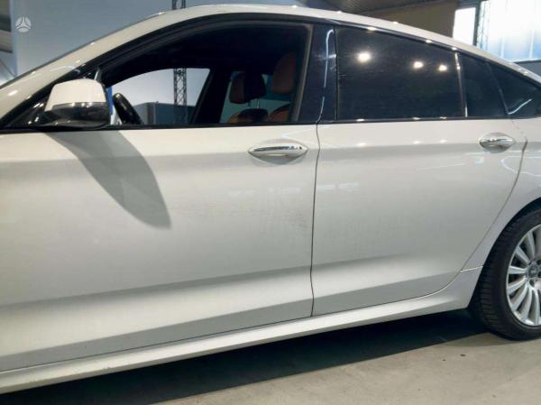 Balts BMW 535 Gran Turismo 2014 Šauļi, ar dzinēja tilpumu 2.99 L un nobraukumu 279 tūkst. km par 16750 €, foto 5 vietnē AUTOMOTO.COM.LV