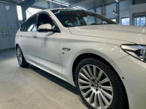 Balts BMW 535 Gran Turismo 2014 Šauļi, ar dzinēja tilpumu 2.99 L un nobraukumu 279 tūkst. km par 16750 €, foto 6 vietnē AUTOMOTO.COM.LV