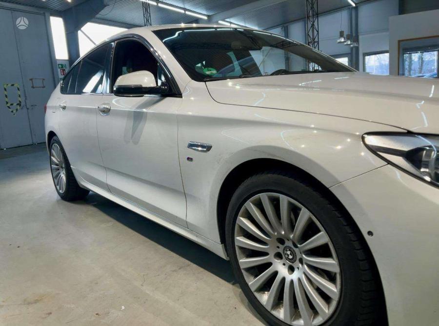 Balts BMW 535 Gran Turismo 2014 Šauļi, ar dzinēja tilpumu 2.99 L un nobraukumu 279 tūkst. km par 16750 €, foto 6 vietnē AUTOMOTO.COM.LV