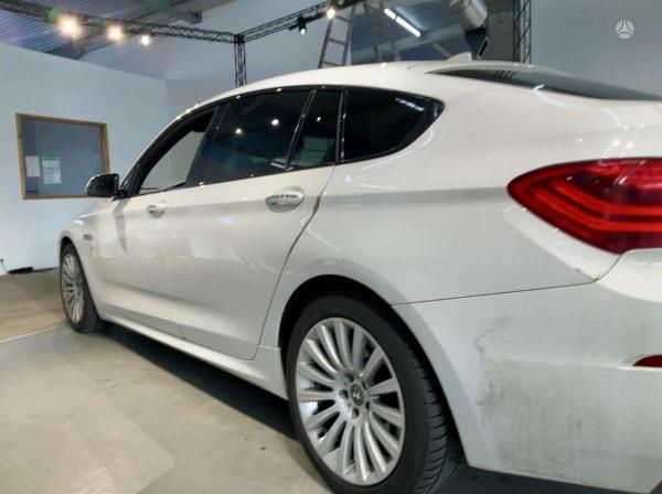 Balts BMW 535 Gran Turismo 2014 Šauļi, ar dzinēja tilpumu 2.99 L un nobraukumu 279 tūkst. km par 16750 €, foto 7 vietnē AUTOMOTO.COM.LV