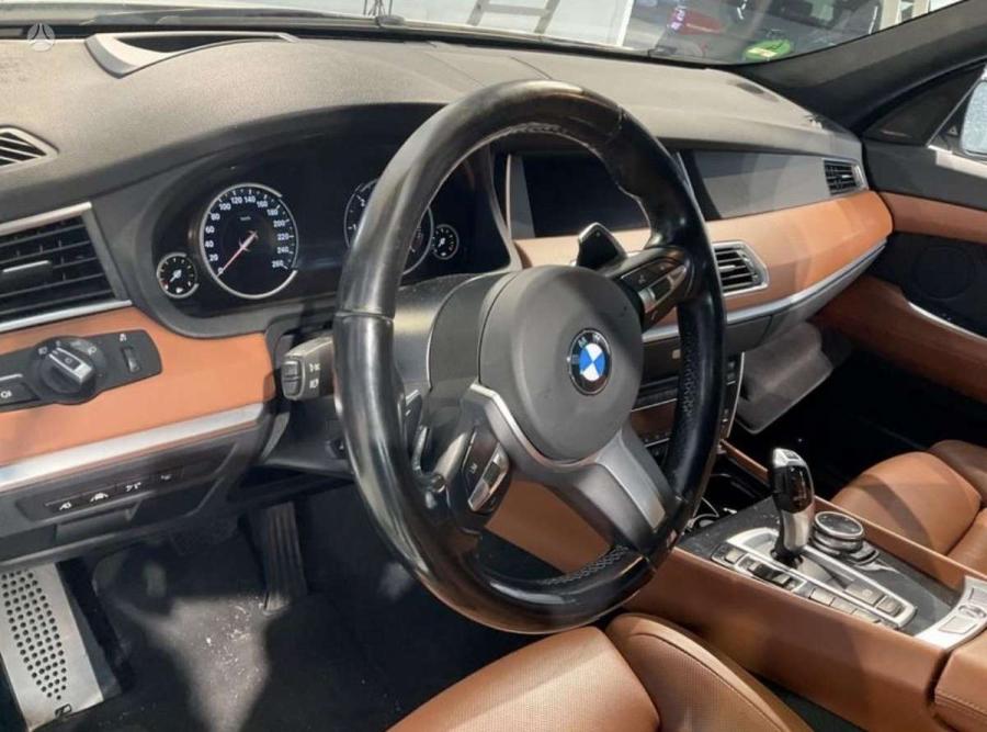 Balts BMW 535 Gran Turismo 2014 Šauļi, ar dzinēja tilpumu 2.99 L un nobraukumu 279 tūkst. km par 16750 €, foto 11 vietnē AUTOMOTO.COM.LV