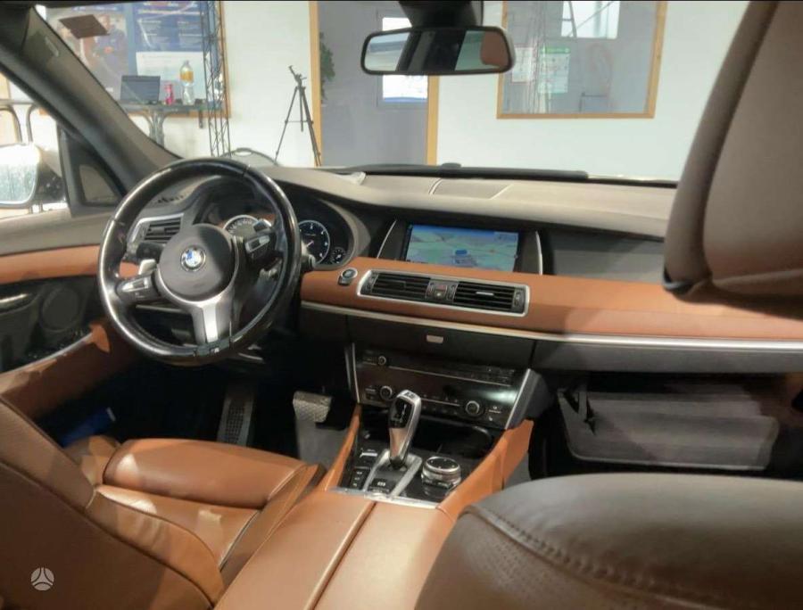 Balts BMW 535 Gran Turismo 2014 Šauļi, ar dzinēja tilpumu 2.99 L un nobraukumu 279 tūkst. km par 16750 €, foto 12 vietnē AUTOMOTO.COM.LV