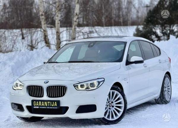Balts BMW 535 Gran Turismo 2014 Šauļi, ar dzinēja tilpumu 2.99 L un nobraukumu 279 tūkst. km par 17450 €, foto 1 vietnē AUTOMOTO.COM.LV