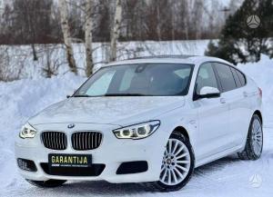 White BMW 535 Gran Turismo 2014 in Siauliai, with an engine capacity of 2.99 L and mileage of 279 thousand km for 17450 €, photo  on AUTOMOTO.COM.LV