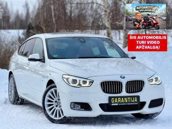 Balts BMW 535 Gran Turismo 2014 Šauļi, ar dzinēja tilpumu 2.99 L un nobraukumu 279 tūkst. km par 17450 €, foto 2 vietnē AUTOMOTO.COM.LV