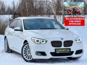 White BMW 535 Gran Turismo 2014 in Siauliai, with an engine capacity of 2.99 L and mileage of 279 thousand km for 17450 €, photo 2 on AUTOMOTO.COM.LV