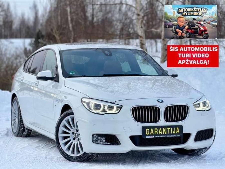 White BMW 535 Gran Turismo 2014 in Siauliai, with an engine capacity of 2.99 L and mileage of 279 thousand km for 17450 €, photo 2 on AUTOMOTO.COM.LV